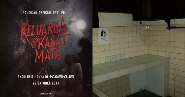 5 Penampakan rumah asli 'Keluarga Tak Kasat Mata' yang bikin merinding