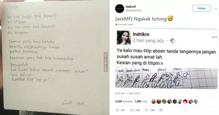 11 Meme lucu tipe mahasiswa titip absen ini bikin nyengir