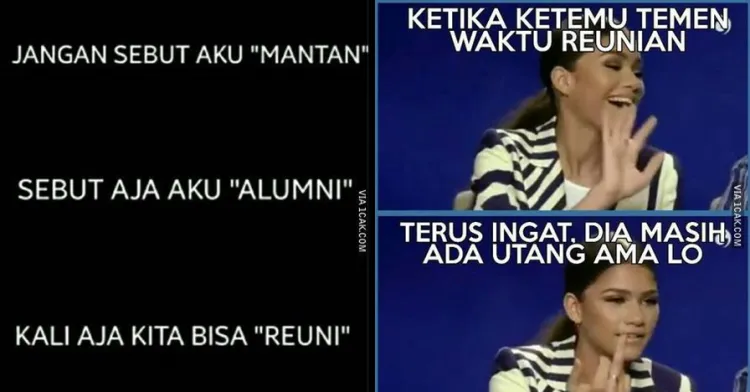 10 Meme lucu reuni sekolah ini bikin ketawa lepas