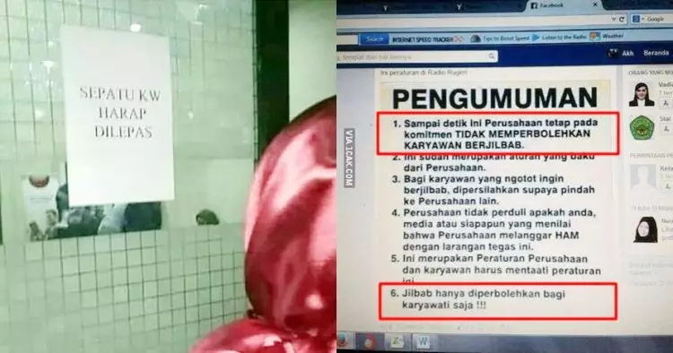 11 Peringatan lucu buat karyawan ini bikin mikir dua kali