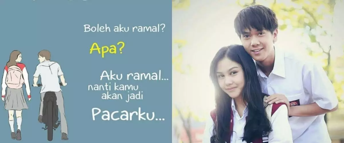 131 Kata-kata gombal Dilan, romantis sekaligus bikin baper