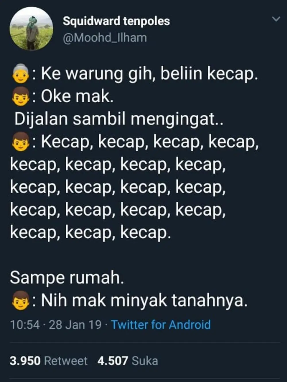 10 Meme lucu 'disuruh emak belanja', endingnya pecah abis 10 Meme lucu 'disuruh emak belanja', endingnya pecah abis