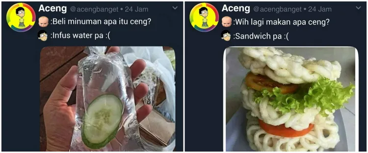 10 Meme lucu menu makanan ini absurdnya bikin tepuk jidat