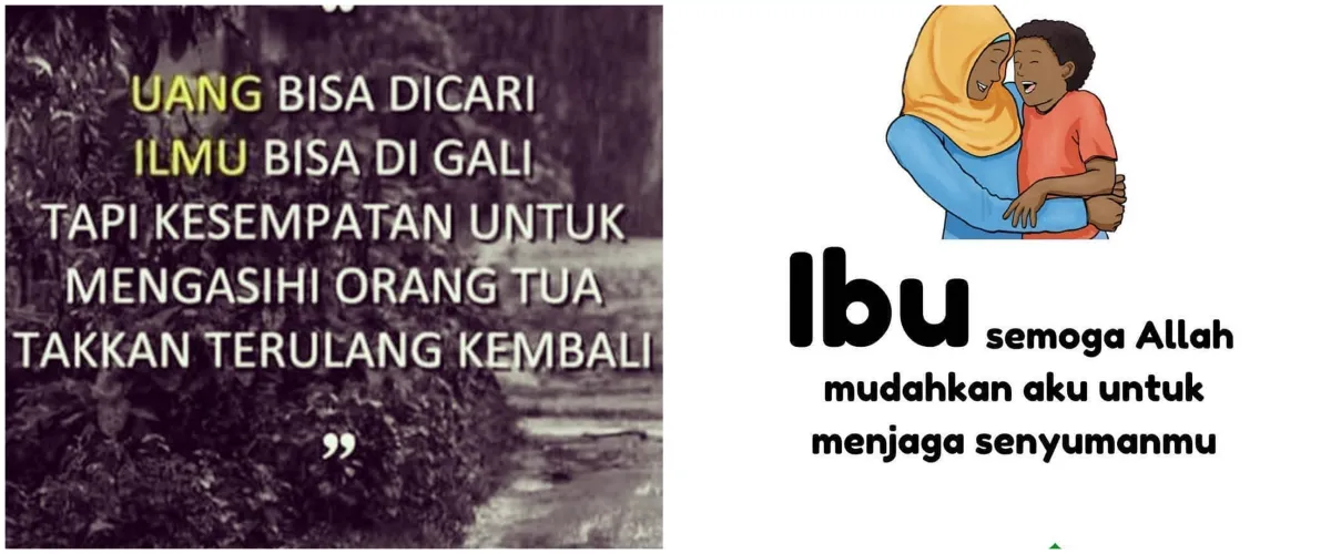 115 Kata-kata cinta untuk ibu, indah dan bikin hati terenyuh