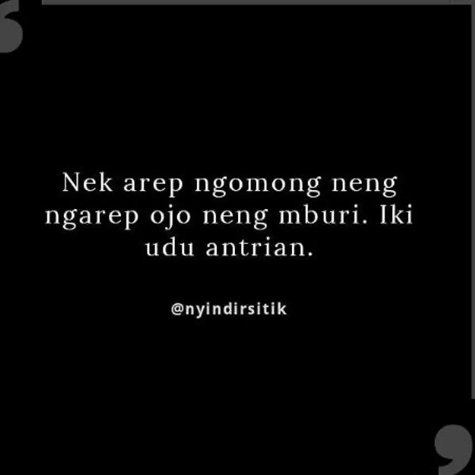 Kata Kata Jawa Memes