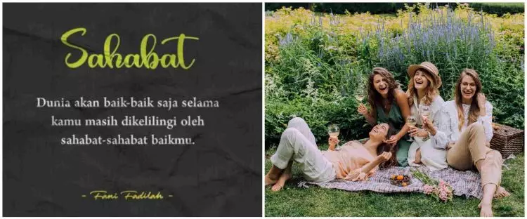 155 Kata-kata mutiara tentang sahabat, keren dan menyentuh hati