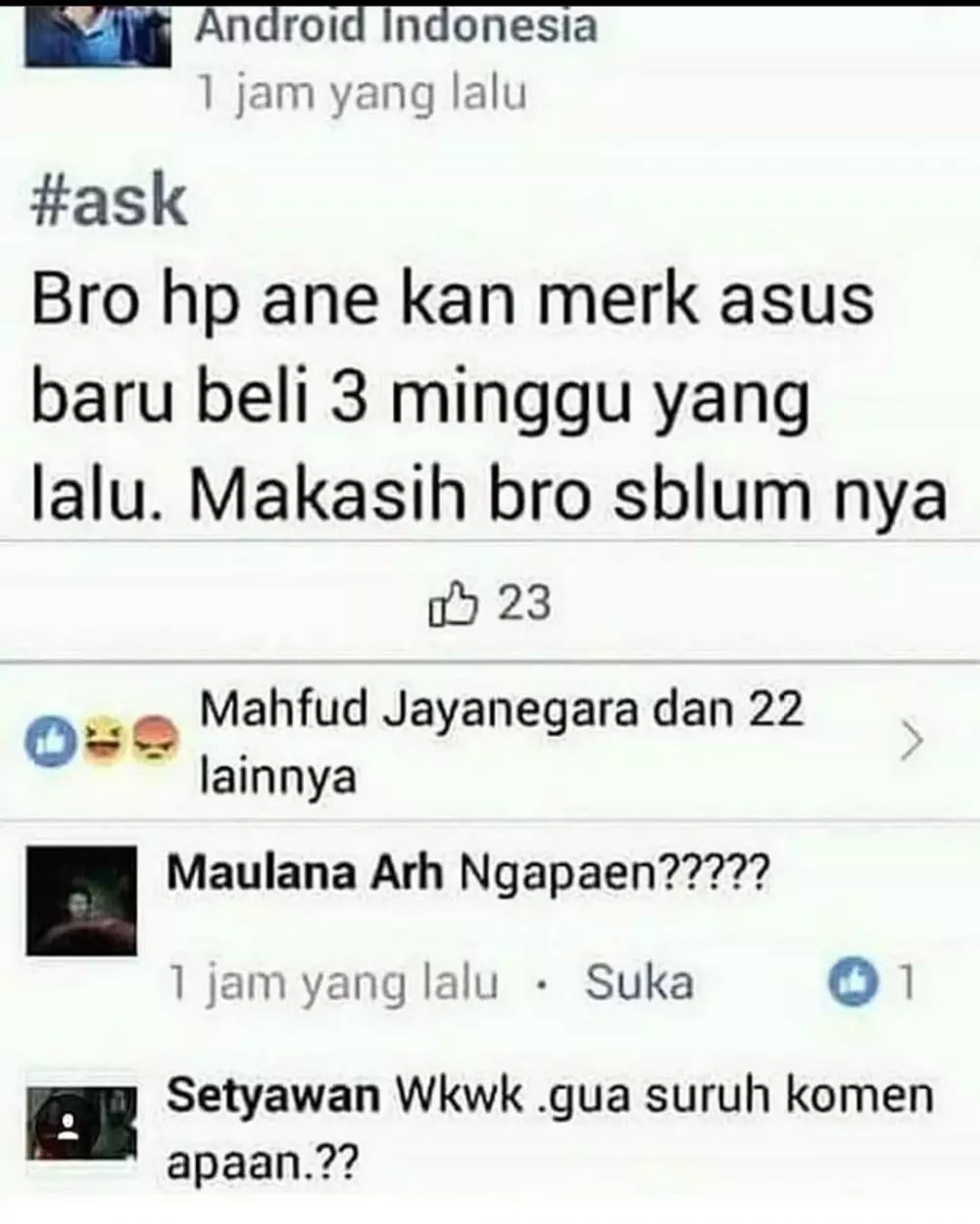 10 Status lucu orang lagi pamer ini endingnya kocak abis