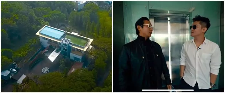 11 Potret rumah Fransen Susanto, mewahnya bikin takjub