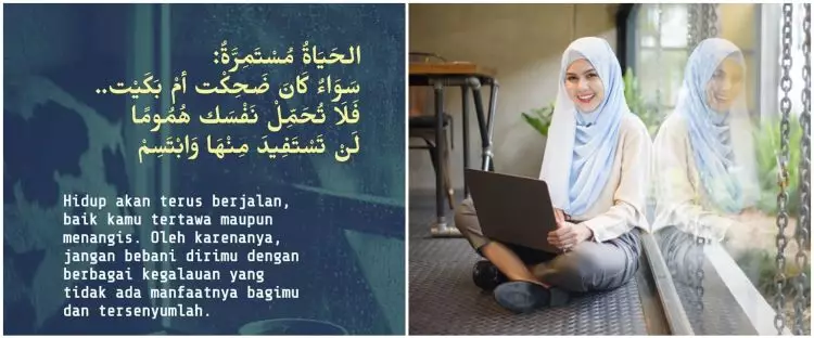 99 Kata-kata motto hidup bahasa Arab dan artinya, unik dan bermakna
