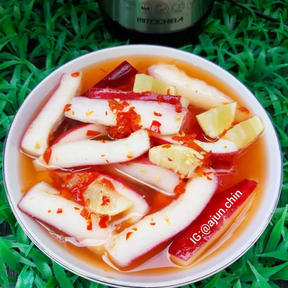 10 Resep asinan buah yang segar, nikmat, dan mudah dibuat