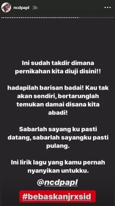 5 Bukti kesetiaan Nora Alexandra saat Jerinx SID dipenjara