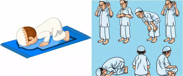 Makna gerakan sholat dan manfaatnya dalam Islam