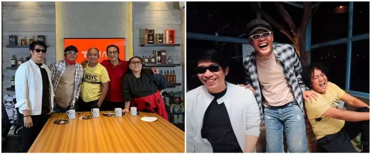 9 Momen reuni Sule bareng pemain Opera Van Java, bikin nostalgia