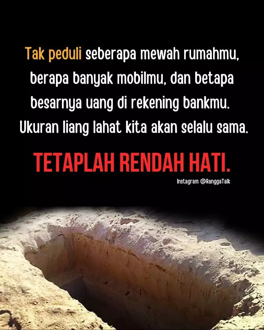 40 Kata-kata bijak rendah hati, keren dan penuh makna