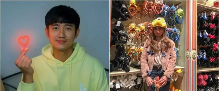 8 Potret Raisya Bawazier & Kenny Austin kenakan busana khas Mermaid