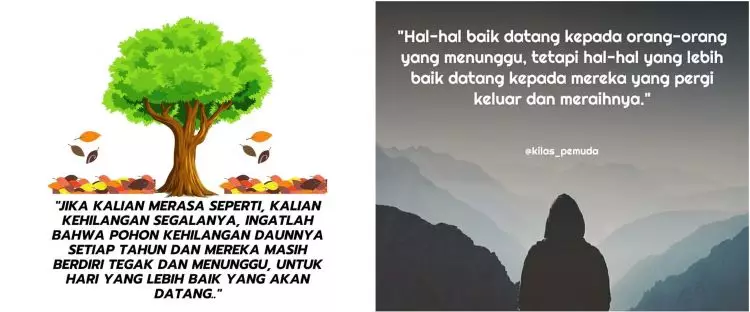 40 Kata-kata bijak tentang semangat, bantu hilangkan rasa insecure