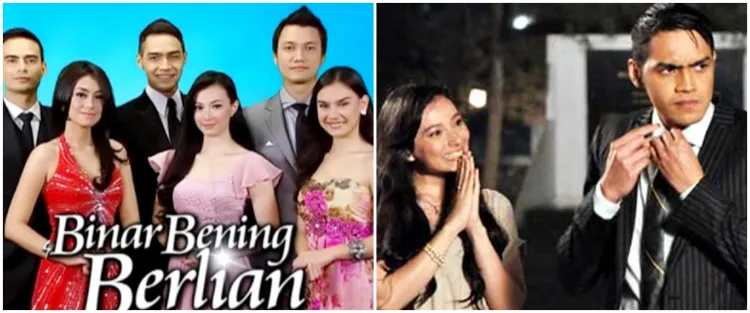 Ingat sinetron Binar Bening Berlian? Ini kabar terbaru 10 pemainnya