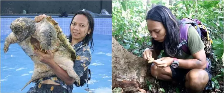 5 Fakta video viral Dede Inoen, mukbang sajen di hutan angker