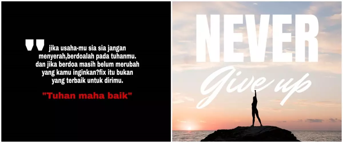 250 Kata-kata bijak pantang menyerah, bikin semangat berjuang kembali