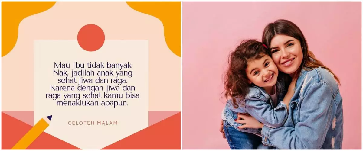 95 Kata-kata bijak ibu untuk anak perempuan, penuh nasihat dan ungkapan ...