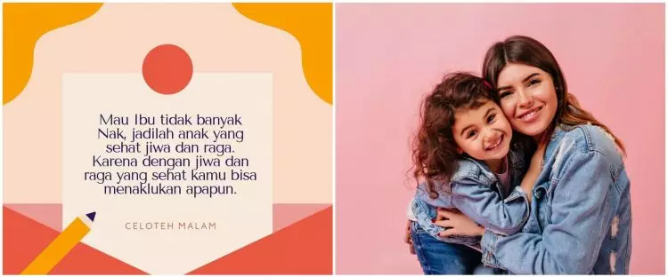 95 Kata-kata bijak ibu untuk anak perempuan, penuh nasihat dan ungkapan ...