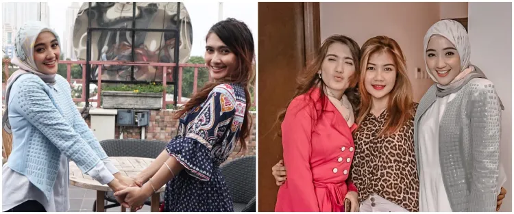 10 Momen reuni Revi Mariska & Penty Nurafiani, duo ratu protagonis FTV