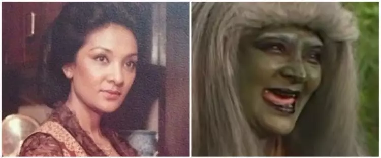 7 Potret terbaru Farida Pasha 'Mak Lampir' bareng cucu, curi perhatian