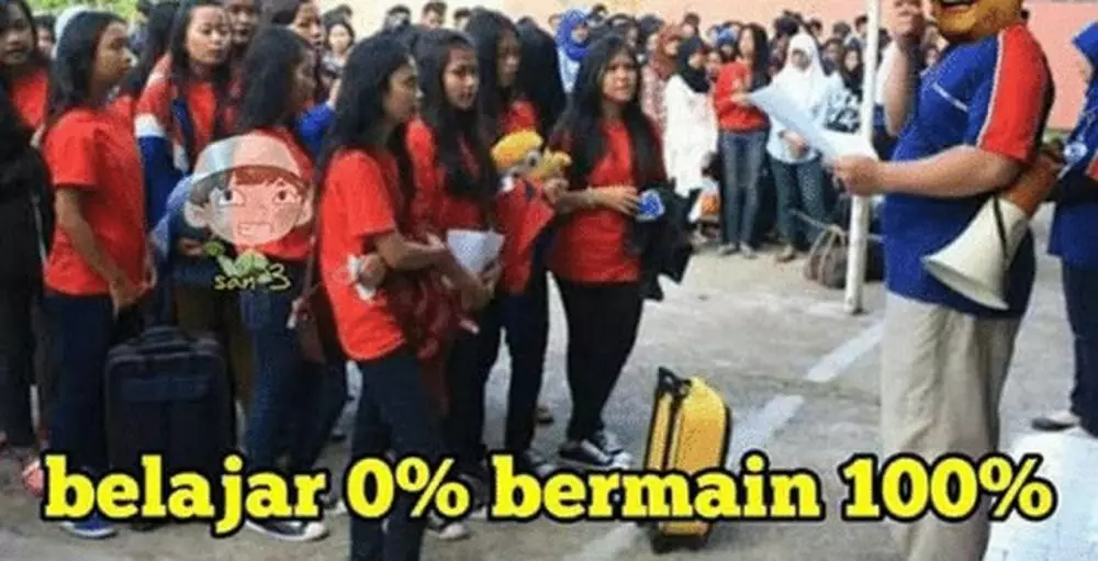 10 Meme lucu study tour bareng temen ini bikin kangen sekolah