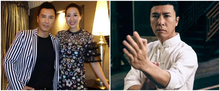 Jarang terekspos, ini momen 6 aktor kungfu Mandarin dan pasangan
