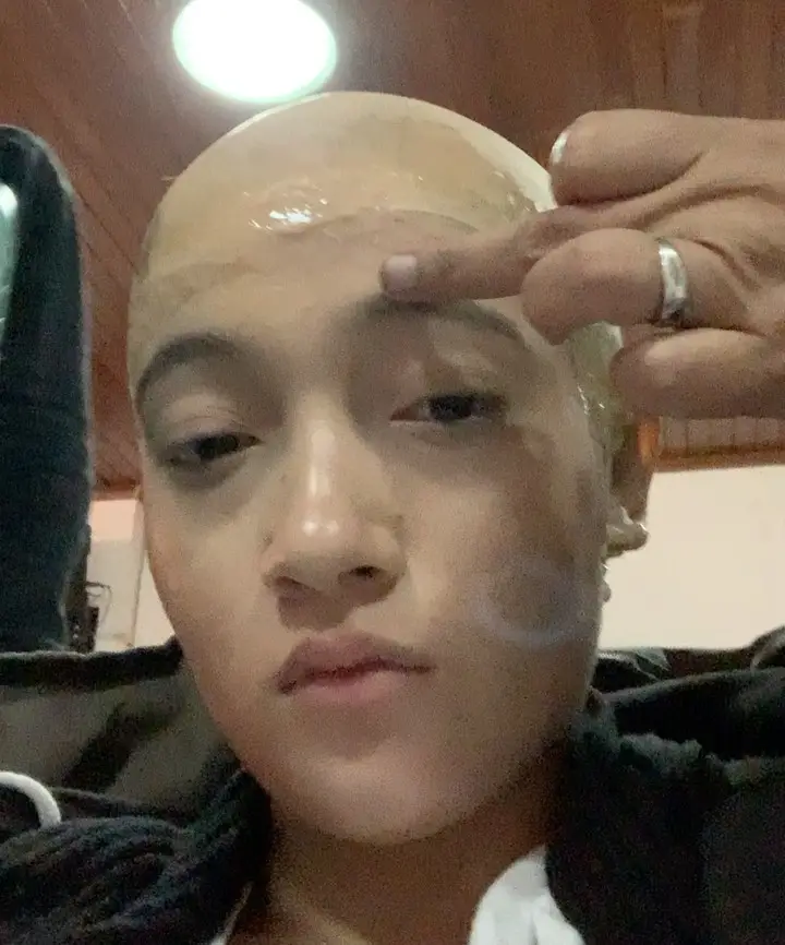 Perankan penderita kanker, ini 6 potret Megan Domani tampil botak Perankan penderita kanker, ini 6 potret Megan Domani tampil botak