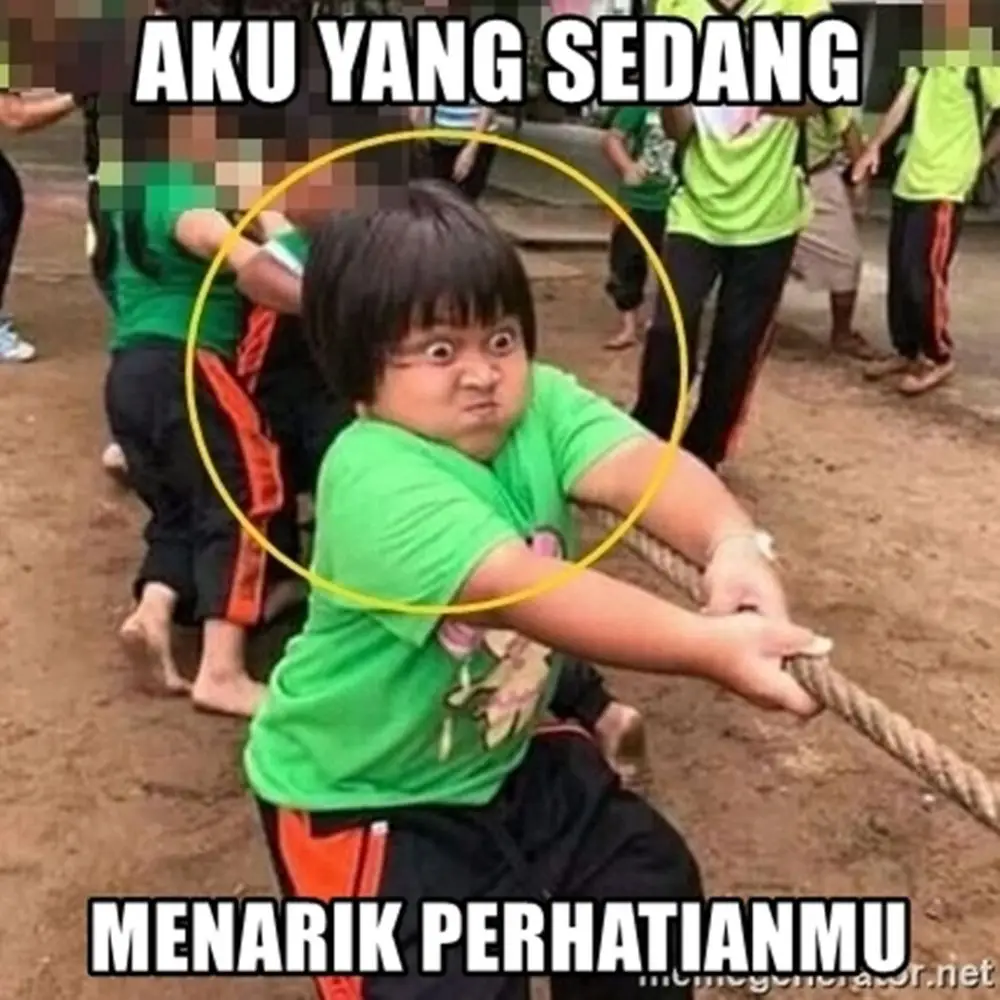 10 Meme lucu lomba tarik tambang ini bikin ketawa sendiri 10 Meme lucu lomba tarik tambang ini bikin ketawa sendiri