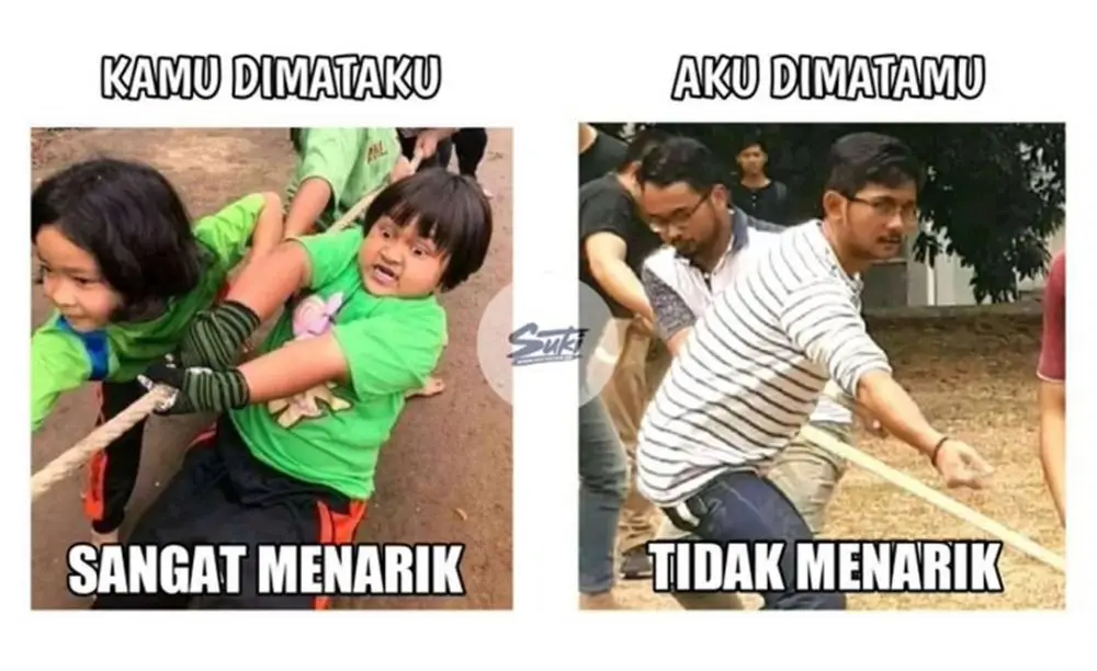 10 Meme lucu lomba tarik tambang ini bikin ketawa sendiri 10 Meme lucu lomba tarik tambang ini bikin ketawa sendiri