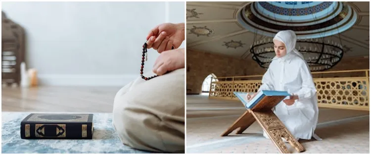Tata cara sholat tarawih dan witir sendiri, lengkap dengan niat dan ...