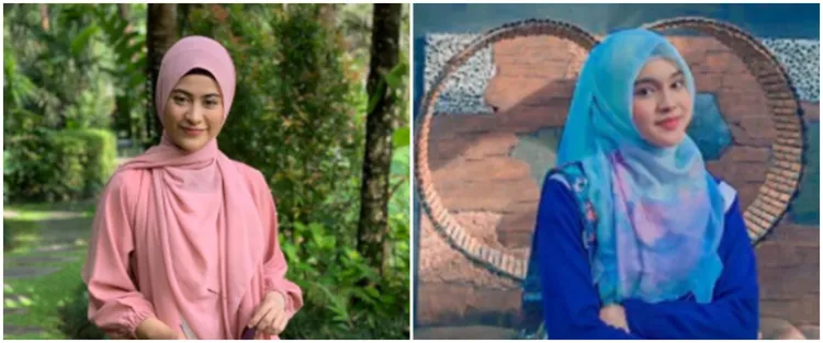 7 Beda gaya pemeran Zahro & Putri Para Pencari Tuhan di lokasi syuting