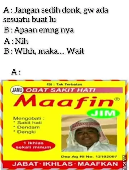 16 Meme lucu minta maaf ini bikin momen Idul Fitri makin ceria
