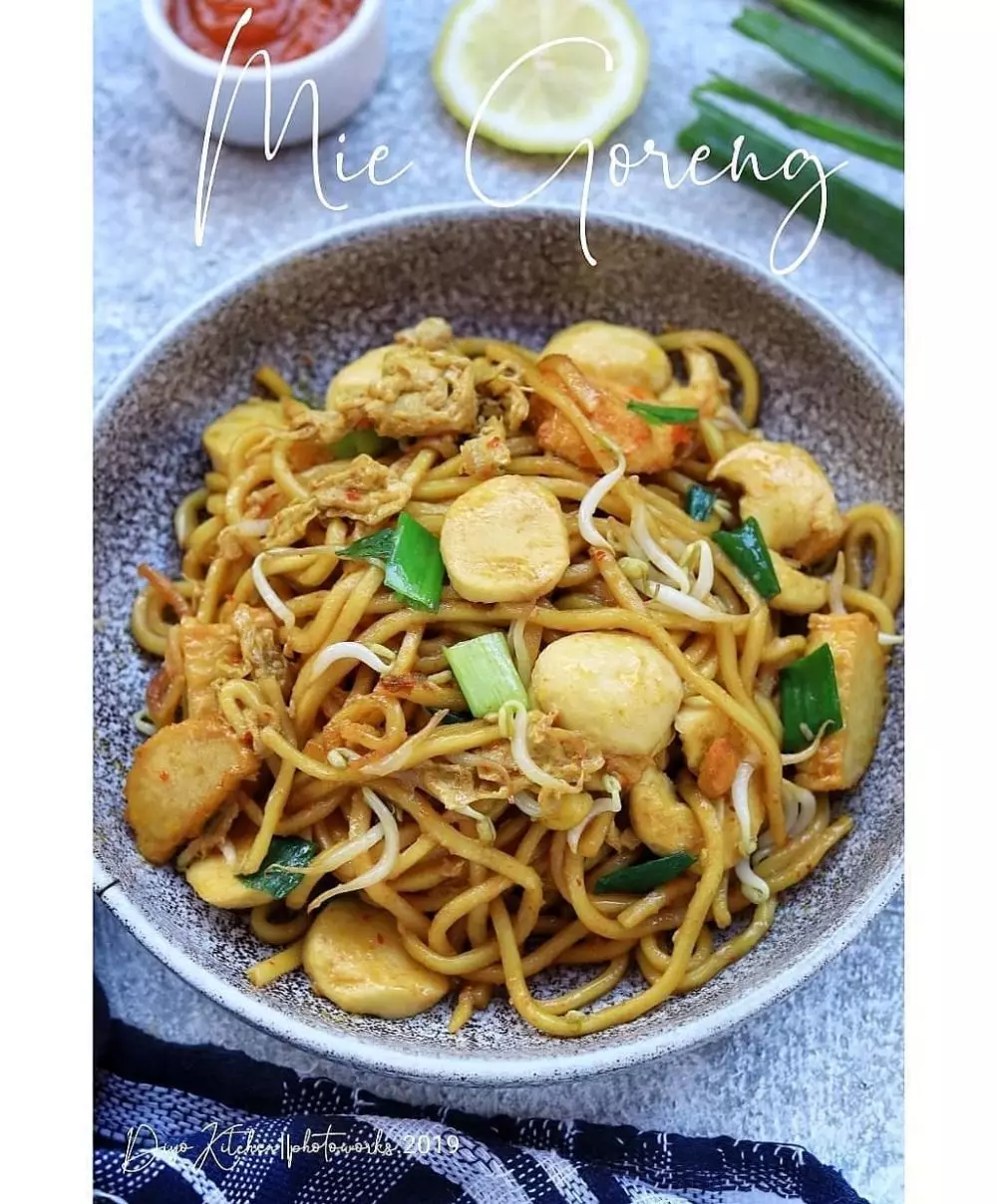 13 Resep olahan mi kuning, enak, nikmat dan praktis