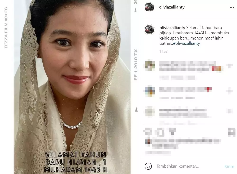 5 Potret kedekatan Ndaru Kusumo dengan keluarga Olivia Zalianty