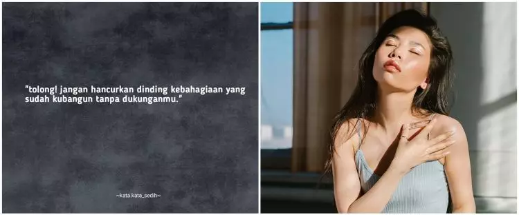 161 Kata-kata bijak tentang kesedihan, menyentuh dan menenangkan hati