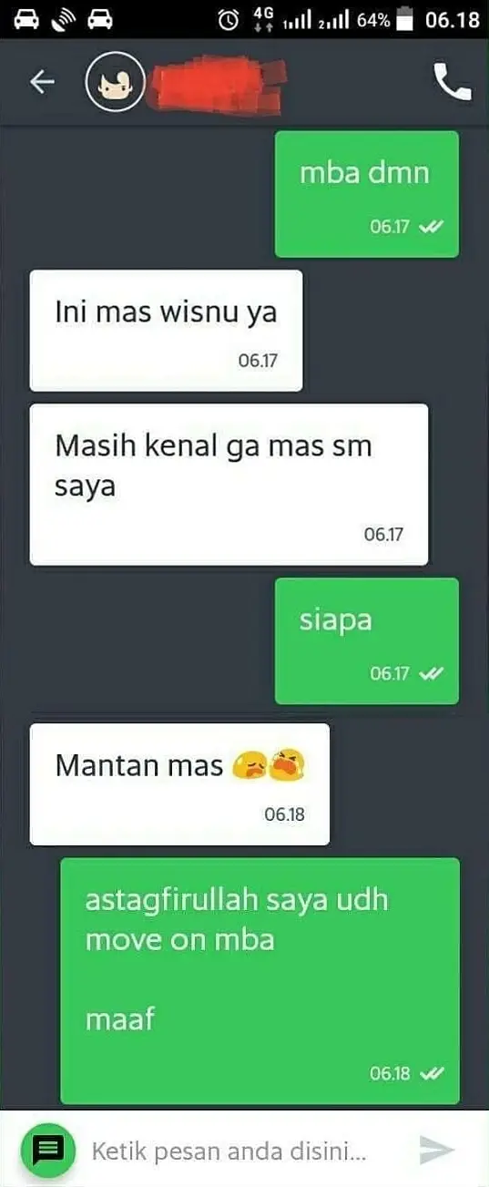 11 Chat lucu alasan driver ojek online cancel orderan, fix bucin 11 Chat lucu alasan driver ojek online cancel orderan, fix bucin
