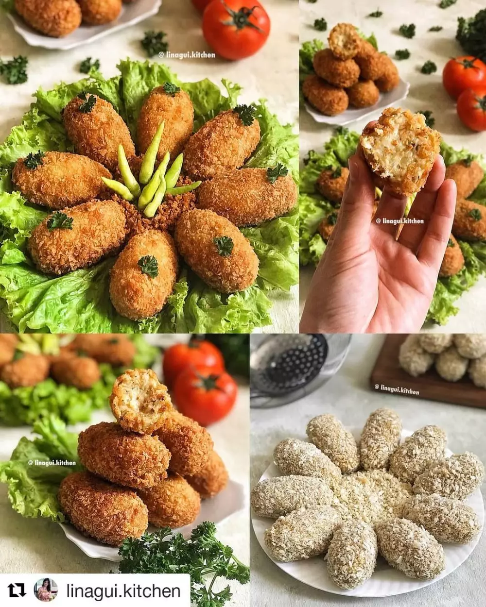 9 Resep kreasi kroket daging, gurihnya bikin nagih