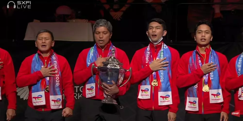 19 Tahun menanti, ini 7 momen tim Indonesia bawa pulang Piala Thomas