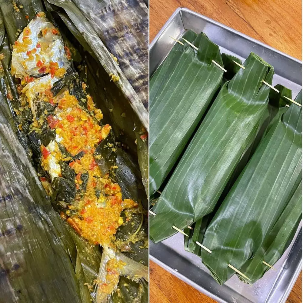 21 Resep kreasi pepes ikan kembung, wanginya tingkatkan selera ma