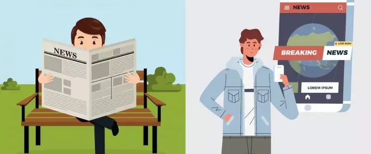 12 Contoh teks berita lengkap dengan penjelasan, struktur, dan unsurnya