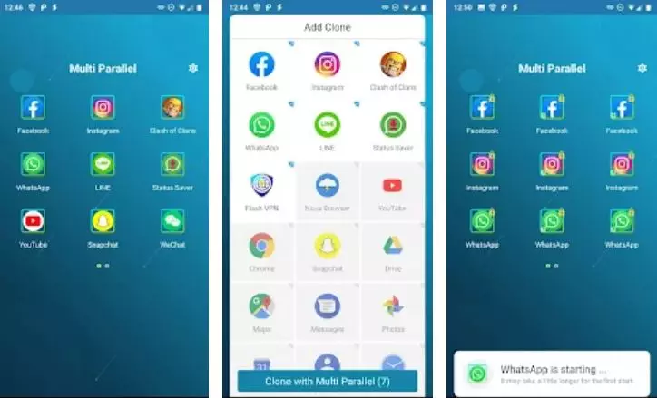 11 Aplikasi ganda untuk Android, kloning aplikasi jadi lebih mudah