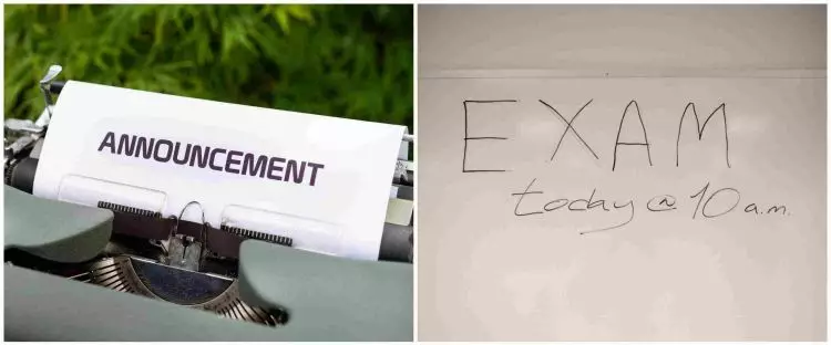 7 Contoh teks announcement beserta penjelasan, jenis, dan strukturnya