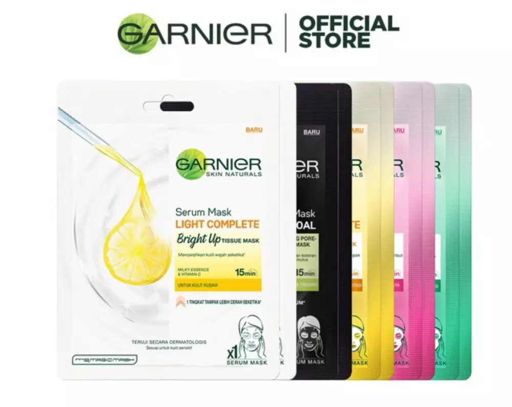 9 Rekomendasi masker wajah Korea, harga di bawah Rp 50 ribu