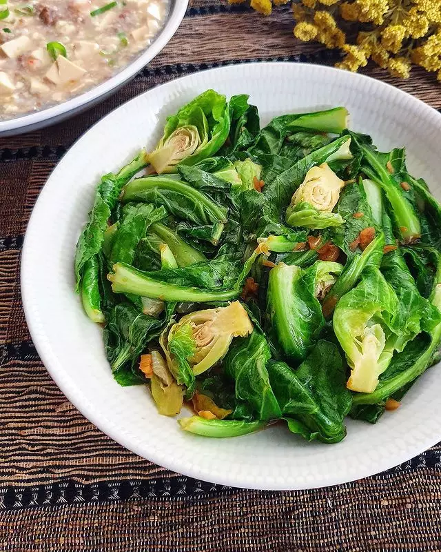 Resep tumis cuciwis bawang putih, bumbunya sederhana, rasanya lezat