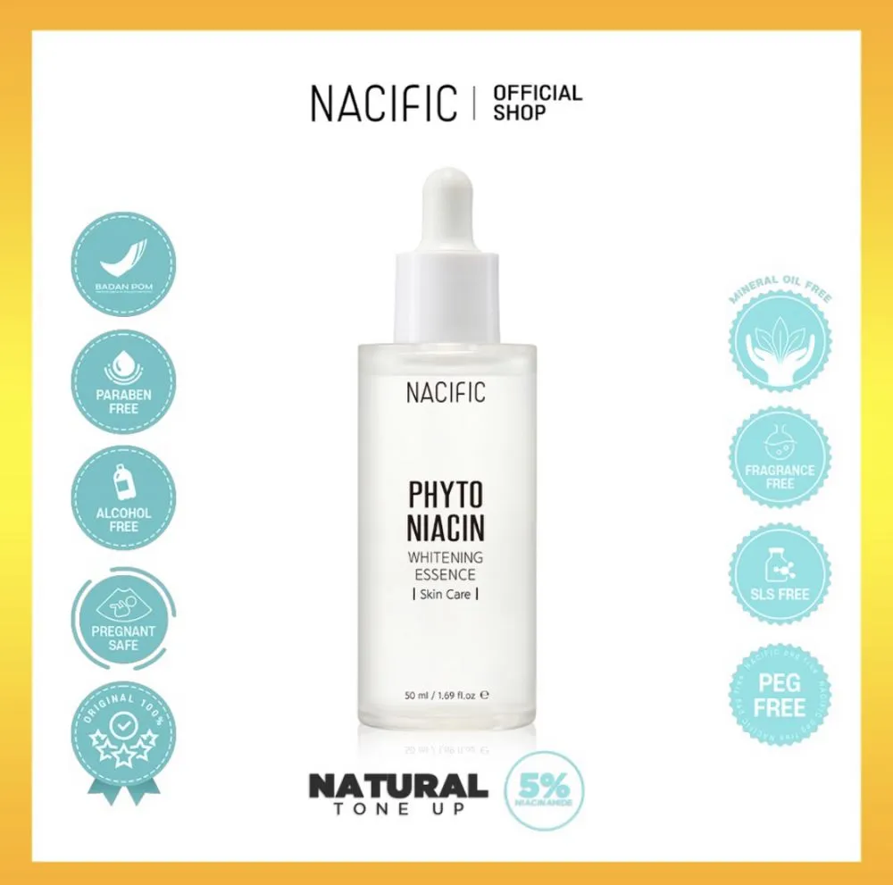 11 Urutan menggunakan skincare Nacific, bantu cerahkan wajah