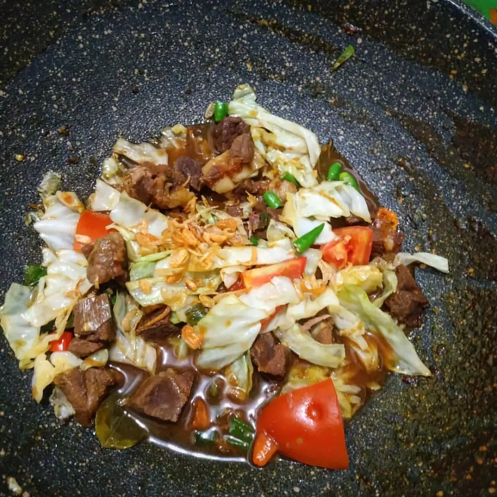 13 Resep bumbu tongseng sapi, lezat, berempah, dan mudah dibuat