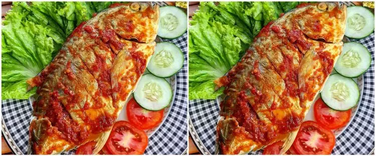 Resep ikan bobara bakar rica, enak, sederhana, dan pedas nampol banget